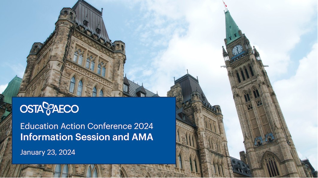 EAC 2024 Information Session and AMA ("Ask Me Anything") – OSTA-AECO